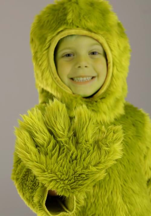 Toddler Dr. Seuss Grinch Open Face Costume