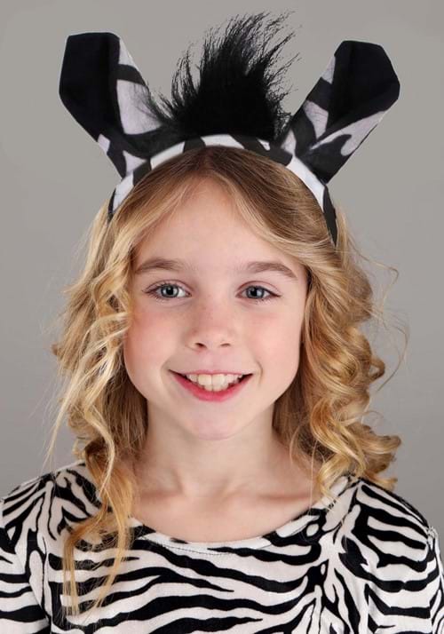 Kid's Dazzling Zebra Costume Dress