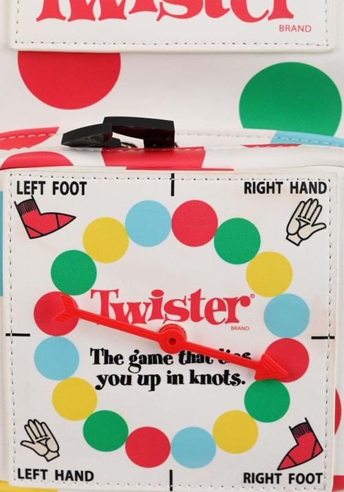 Hasbro All Over Print Twister Mini Backpack | Board Game Accessories