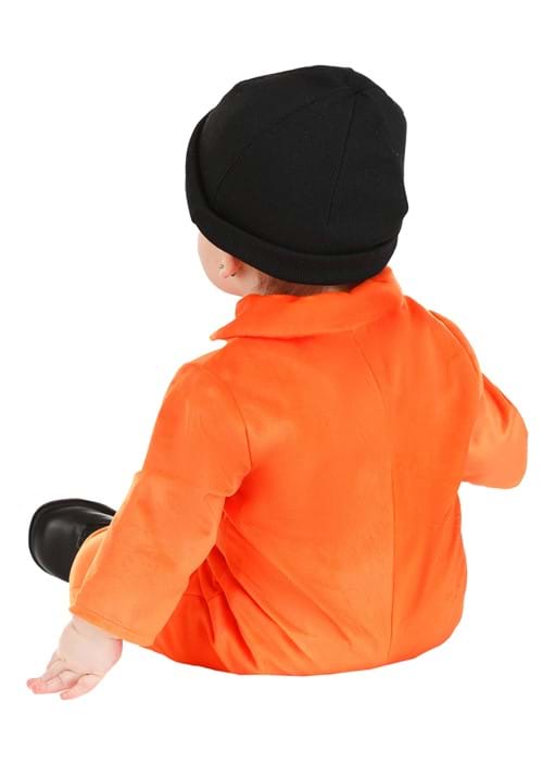 Infant Escaped After Nine Months Prisoner Costume