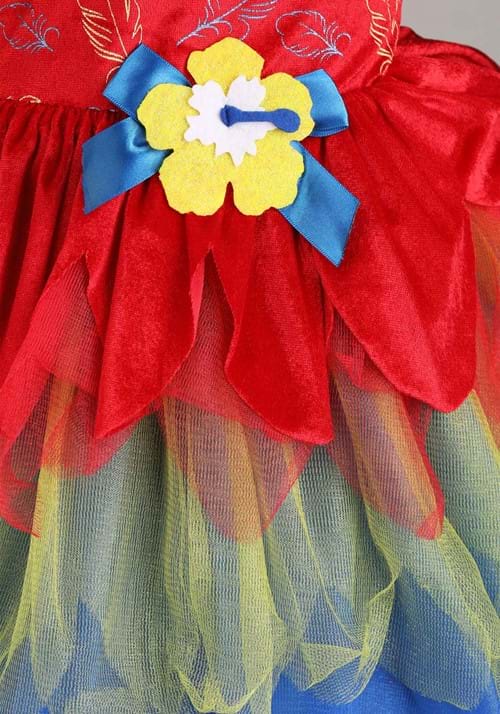 Parrot Bird Costume Dress for Girls | Bird Costumes