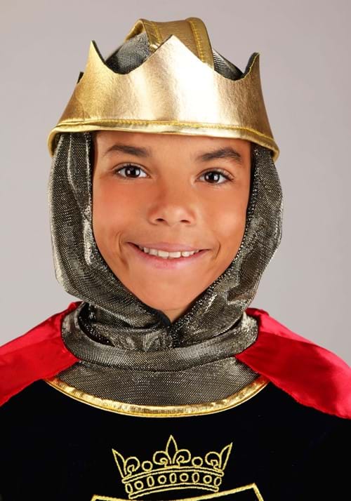 Deluxe Armored Knight Boy's Costume