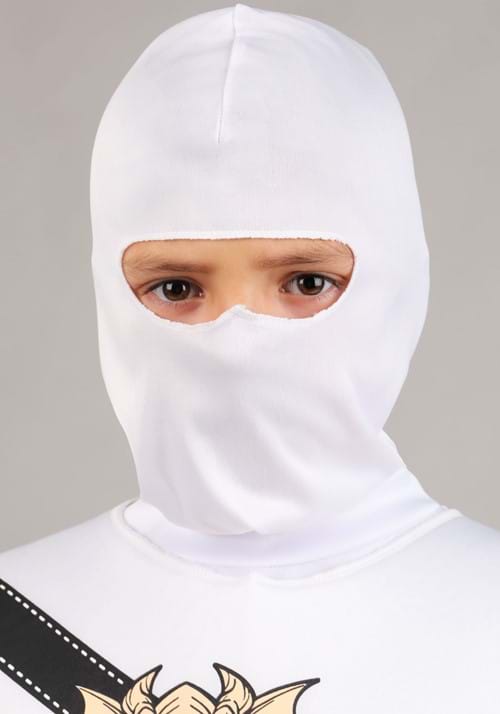 White Ninja Master Kid's Costume | Ninja Costumes