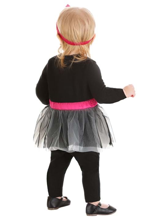 Girl's Tutu Skeleton Infant Costume | Kid's Skeleton Costumes