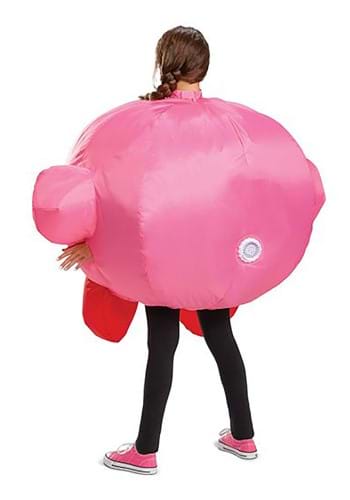Child Kirby Inflatable Costume