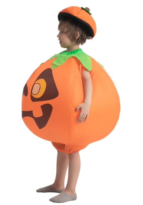 Inflatable Pumpkin Kid's Costume | Inflatable Costumes