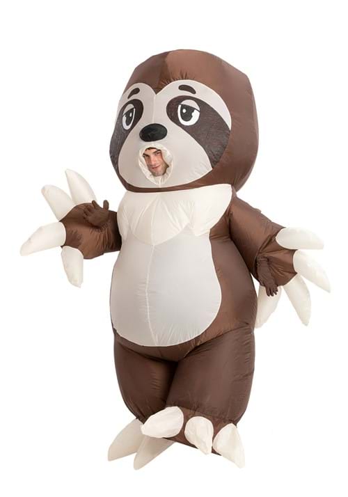Inflatable Sloth Adult Costume