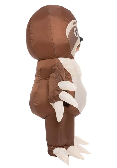 Inflatable Sloth Kid's Costume