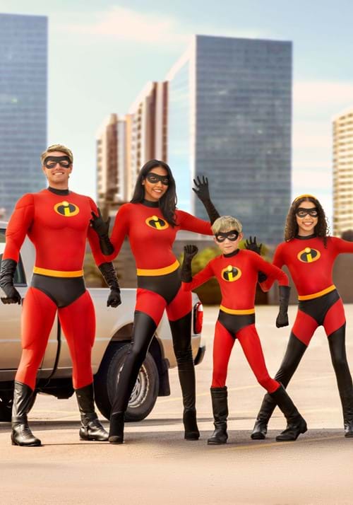 The Incredibles Deluxe Mr. Incredible Men's Costume | Disney Costumes