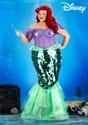 Women's Plus Size Disney The Little Mermaid Premium Ariel Mermaid Dress