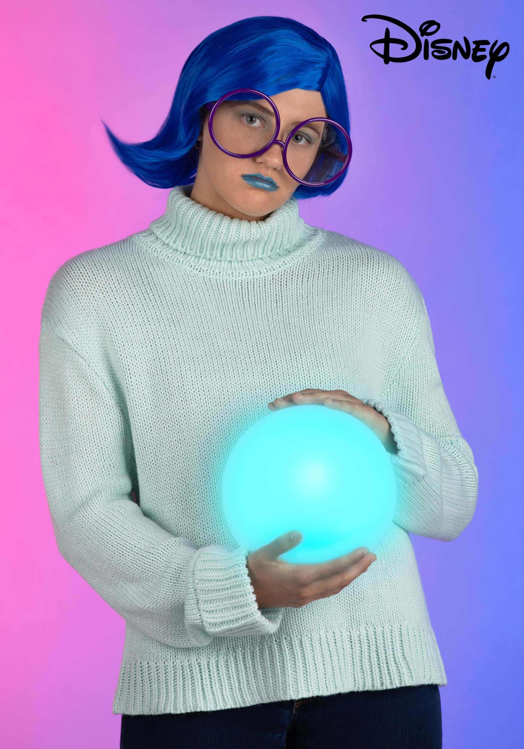 Disney and Pixar Sadness Adult Costume