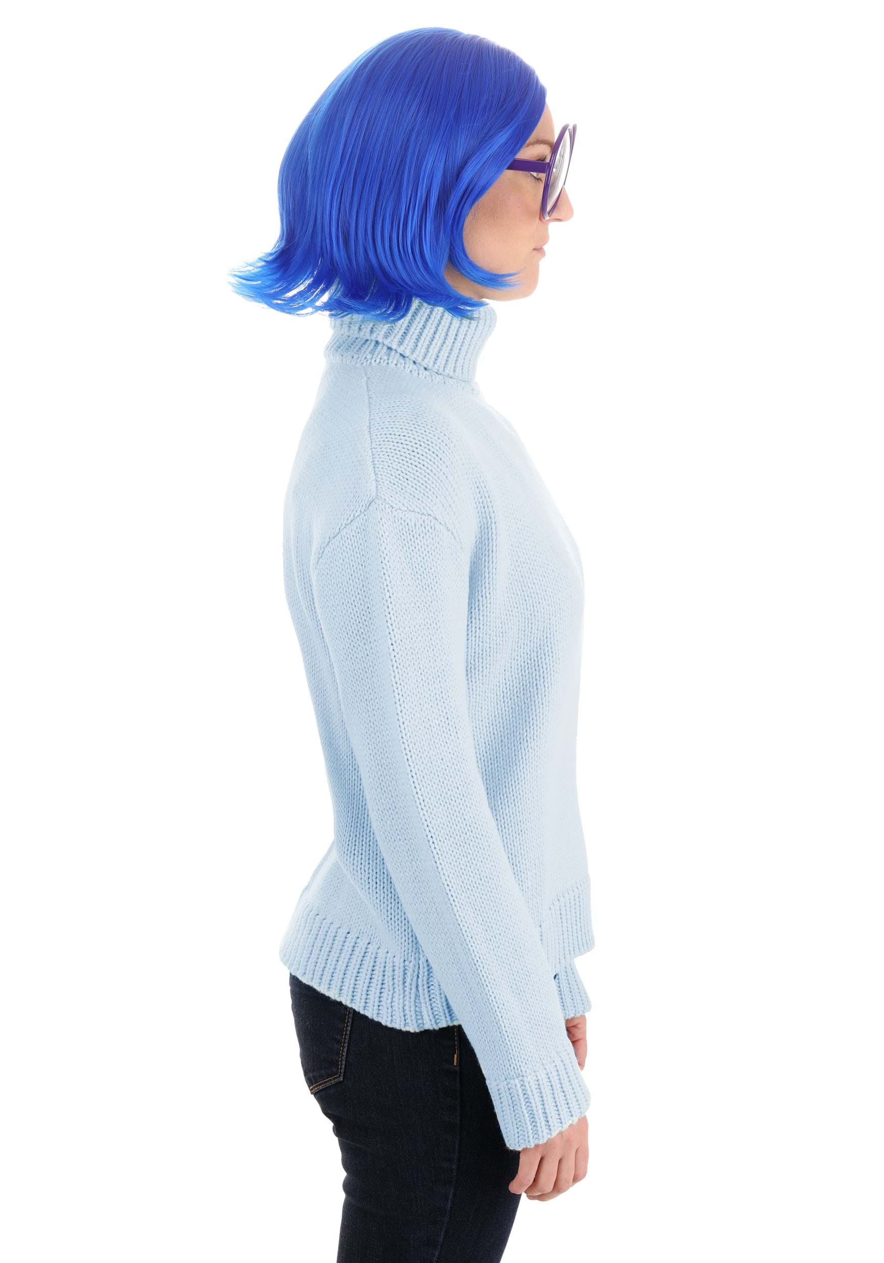 Disney and Pixar Sadness Adult Costume