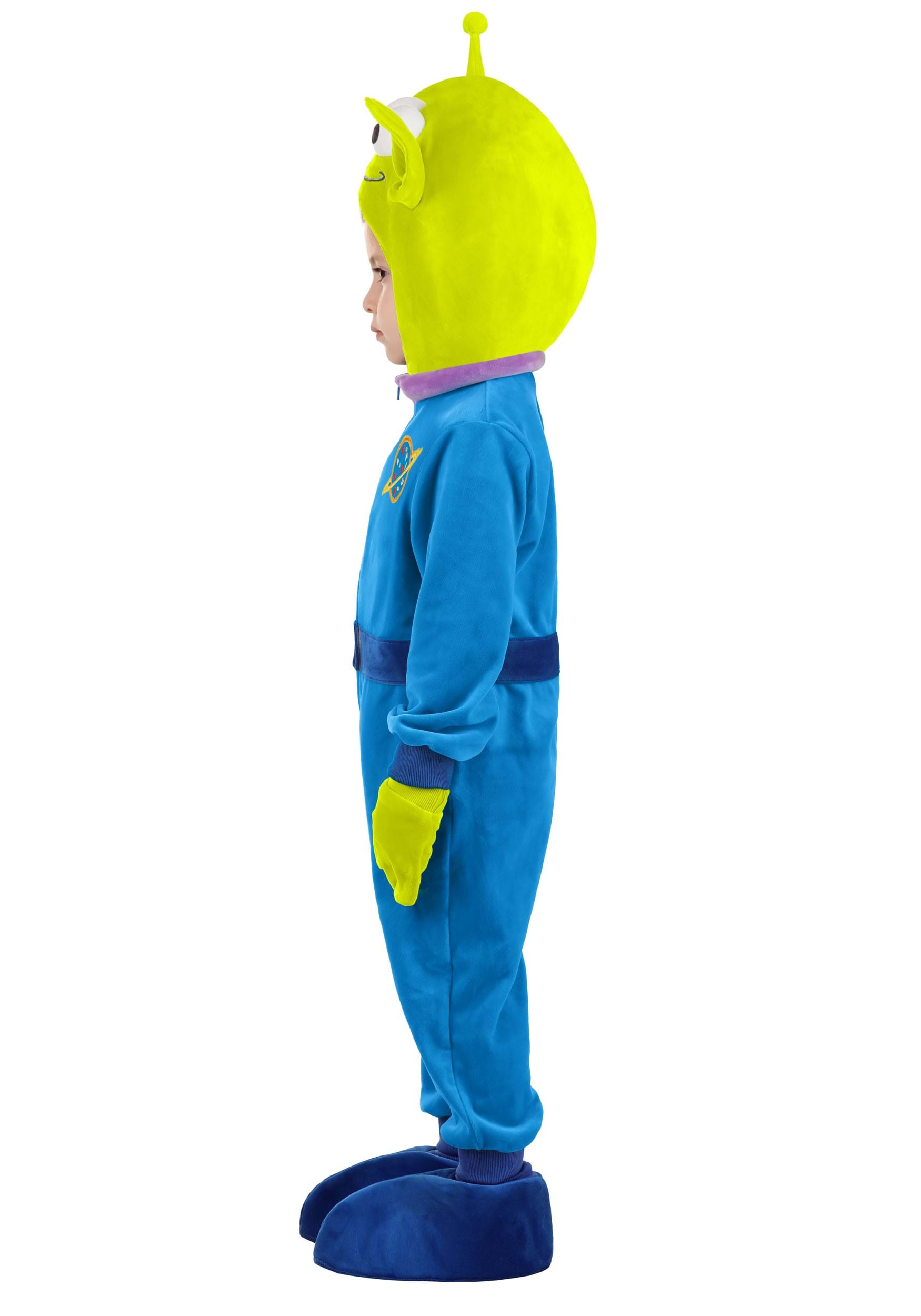 Toddler Disney and Pixar Toy Story Alien Costume