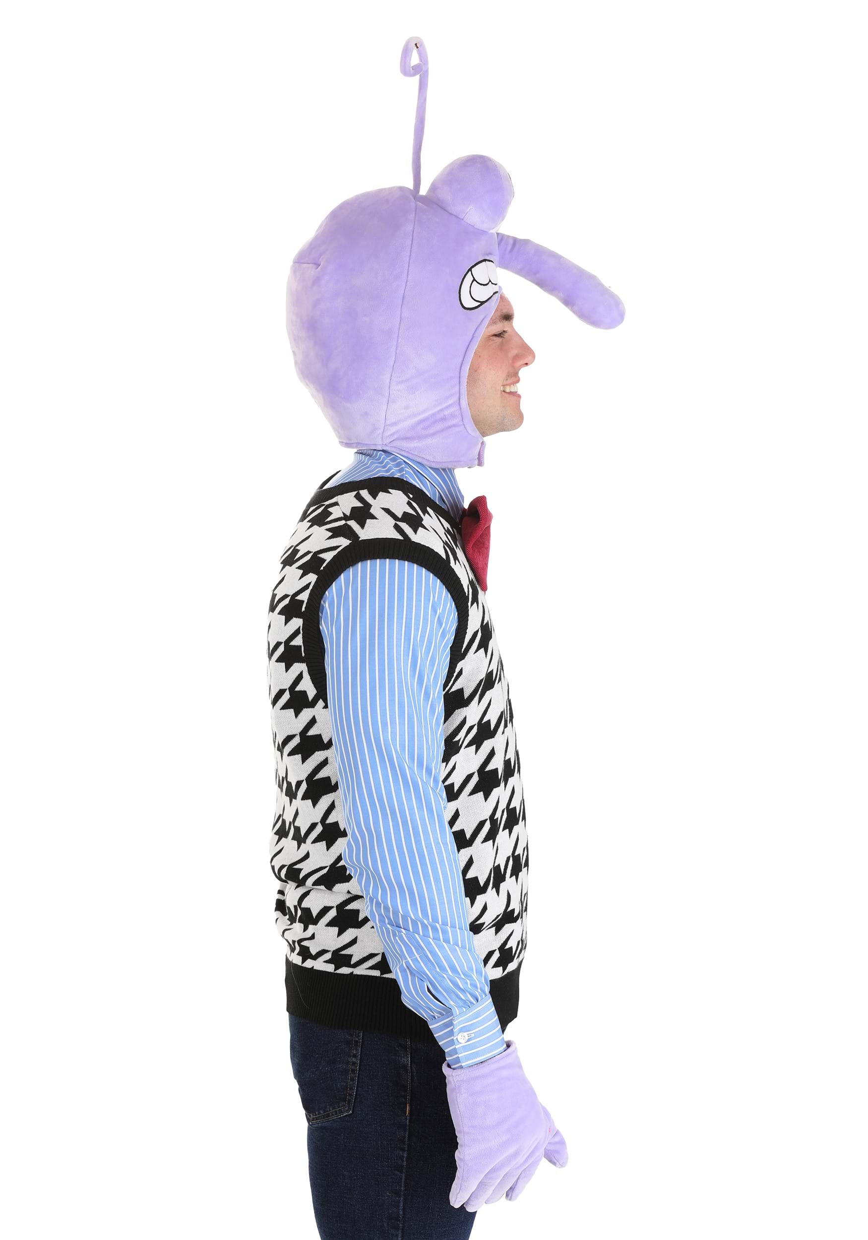 Adult Disney and Pixar Inside Out Fear Costume | Disney Costumes