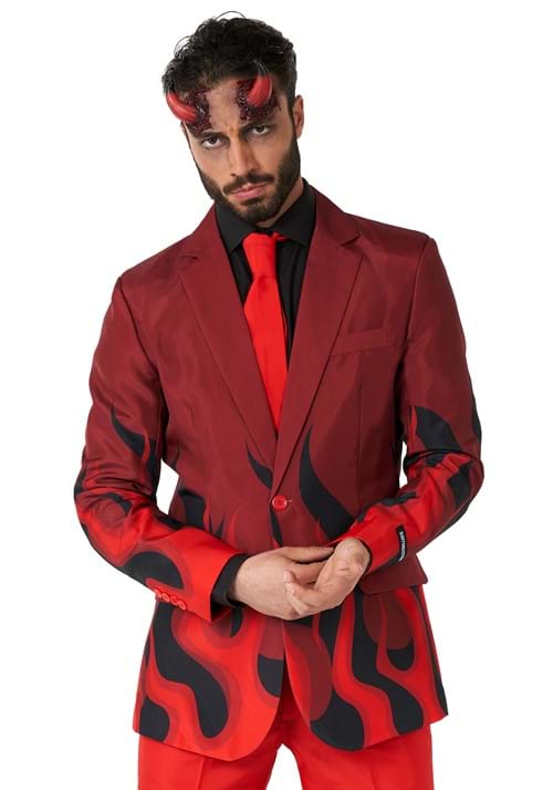 Suitmeister Devil Red Suit for Men