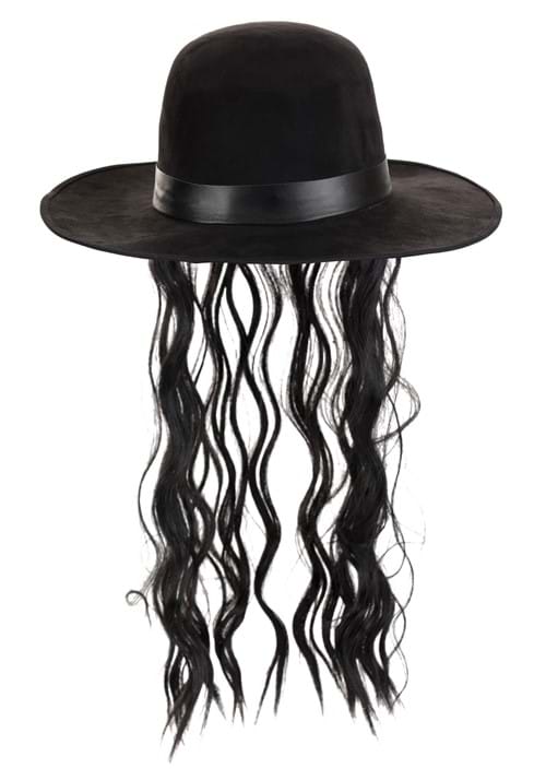 Deluxe WWE Undertaker Adult Costume Hat Accessory | WWE Costume Accessories