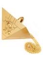 Yu-Gi-Oh Millennium Puzzle Gold Costume Necklace Accessory