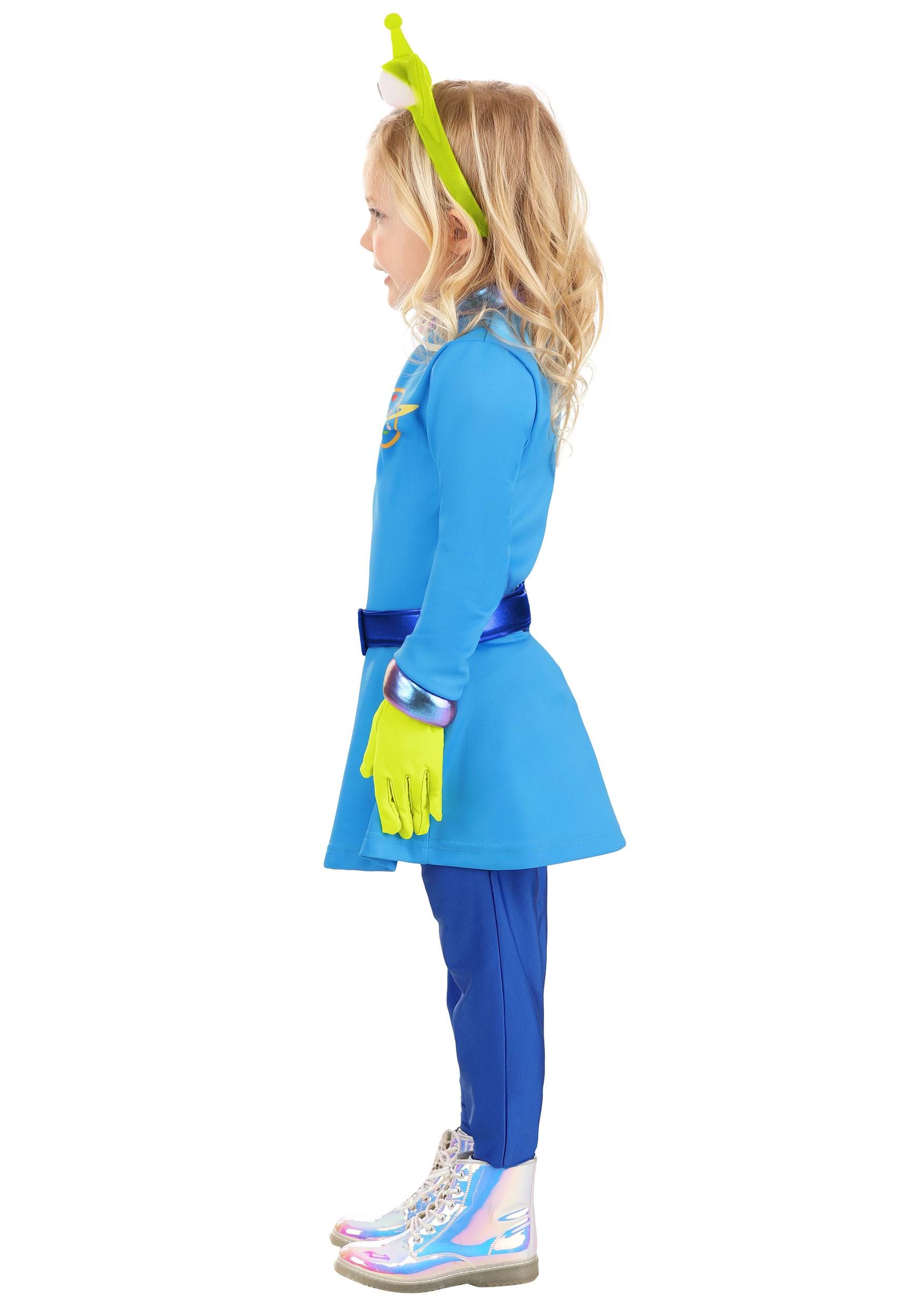 Toddler Disney and Pixar Toy Story Alien Costume for Girls