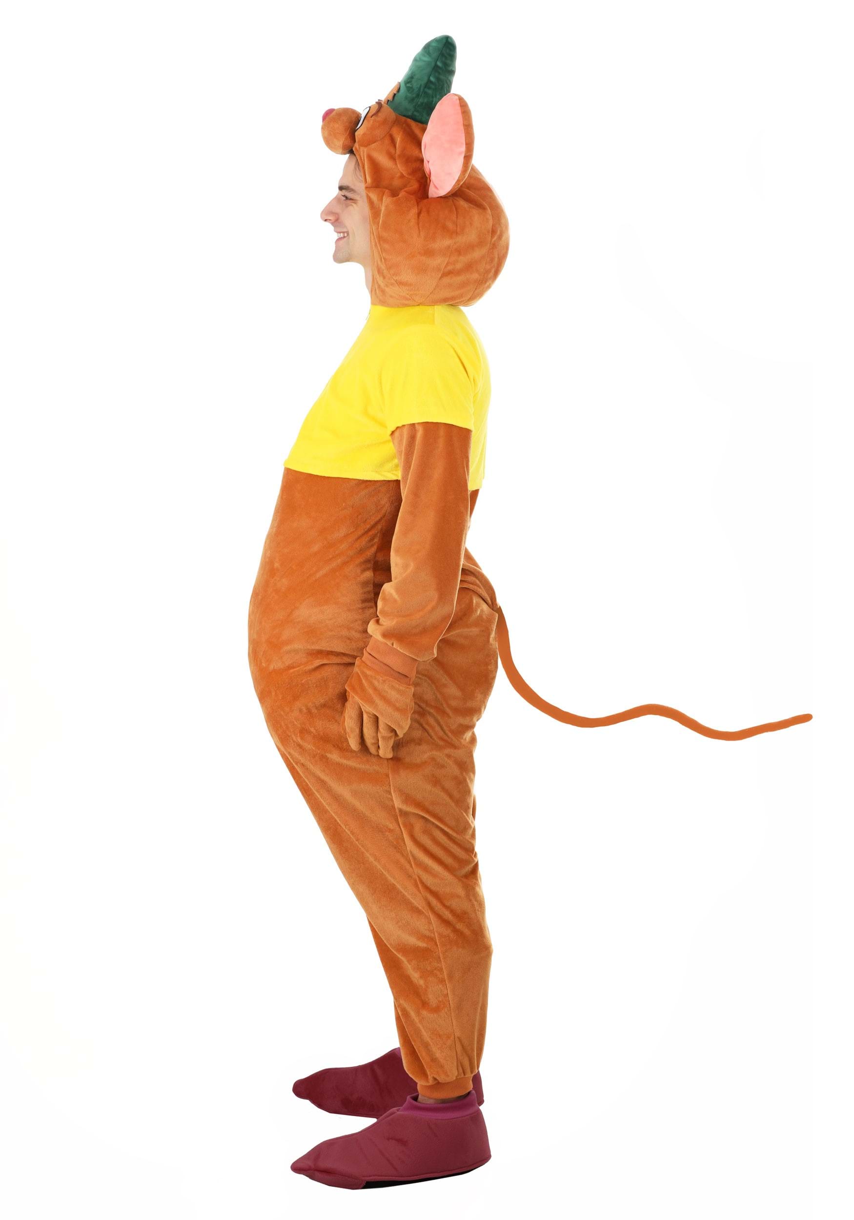 Disney Cinderella Adult Deluxe Gus Gus Costume | Exclusive Kid's Costumes