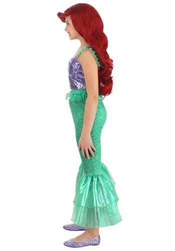 Girl's Disney Ariel Costume Outfit for Girls