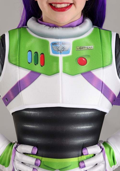 Disney and Pixar Girl's Buzz Lightyear Costume | Disney Costumes