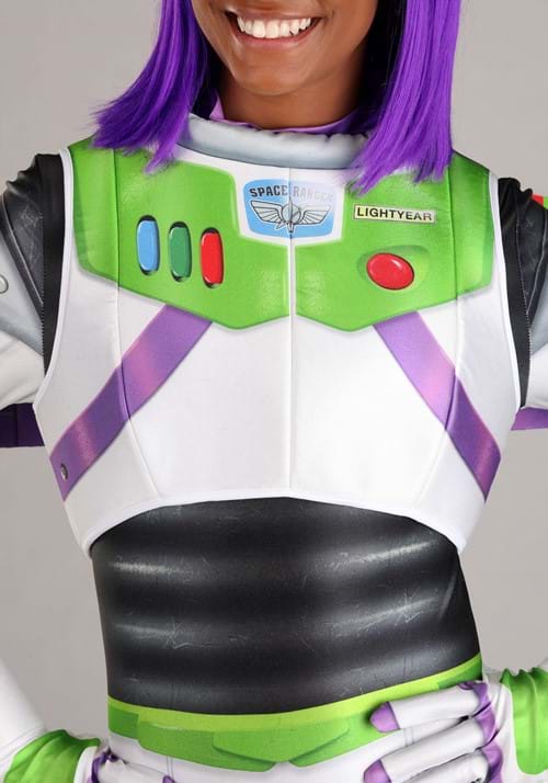 Plus Size Women's Disney and Pixar Buzz Lightyear Costume | Disney Costumes