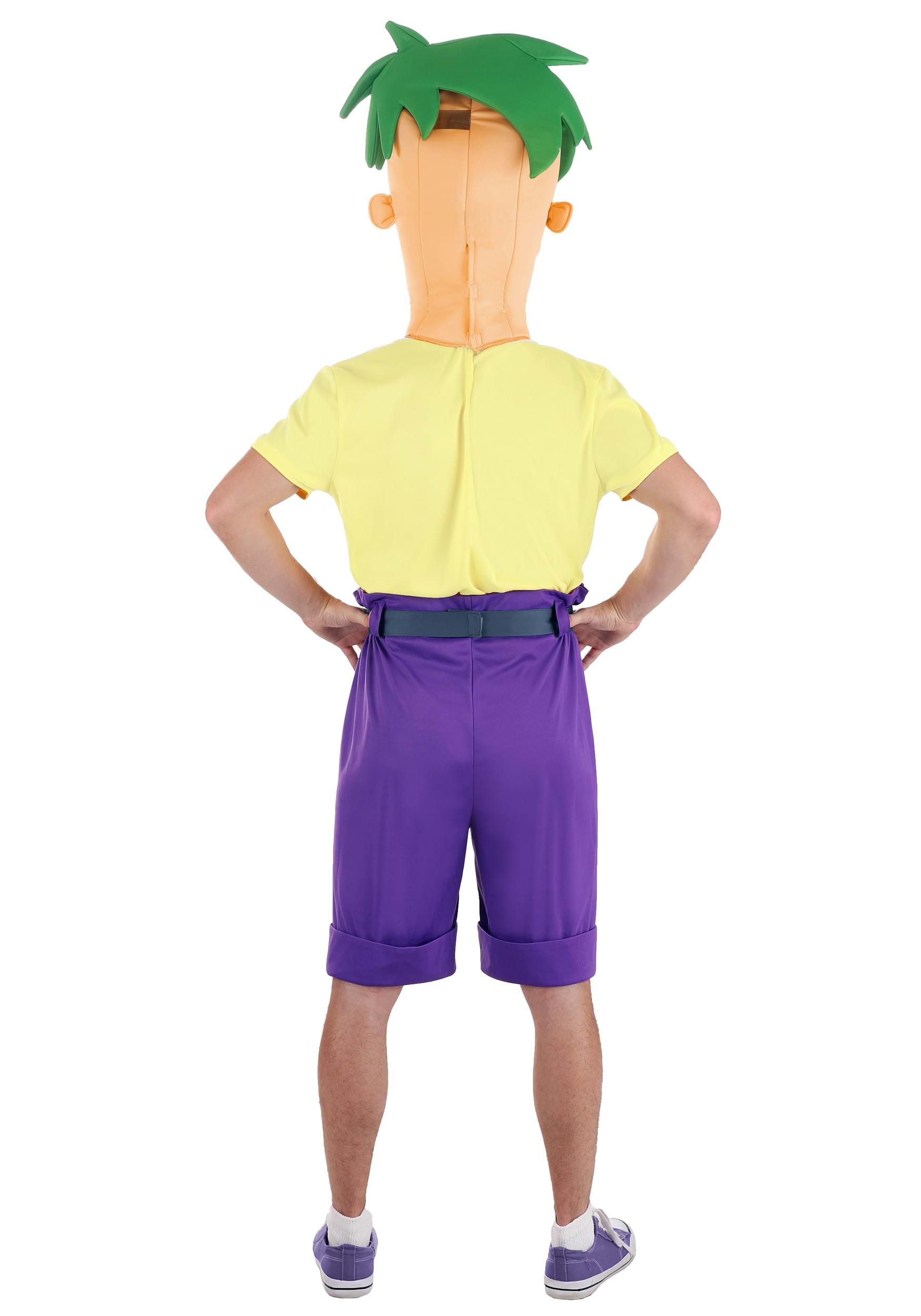 Disney Phineas and Ferb Adult Ferb Costume | Adult Disney Costumes