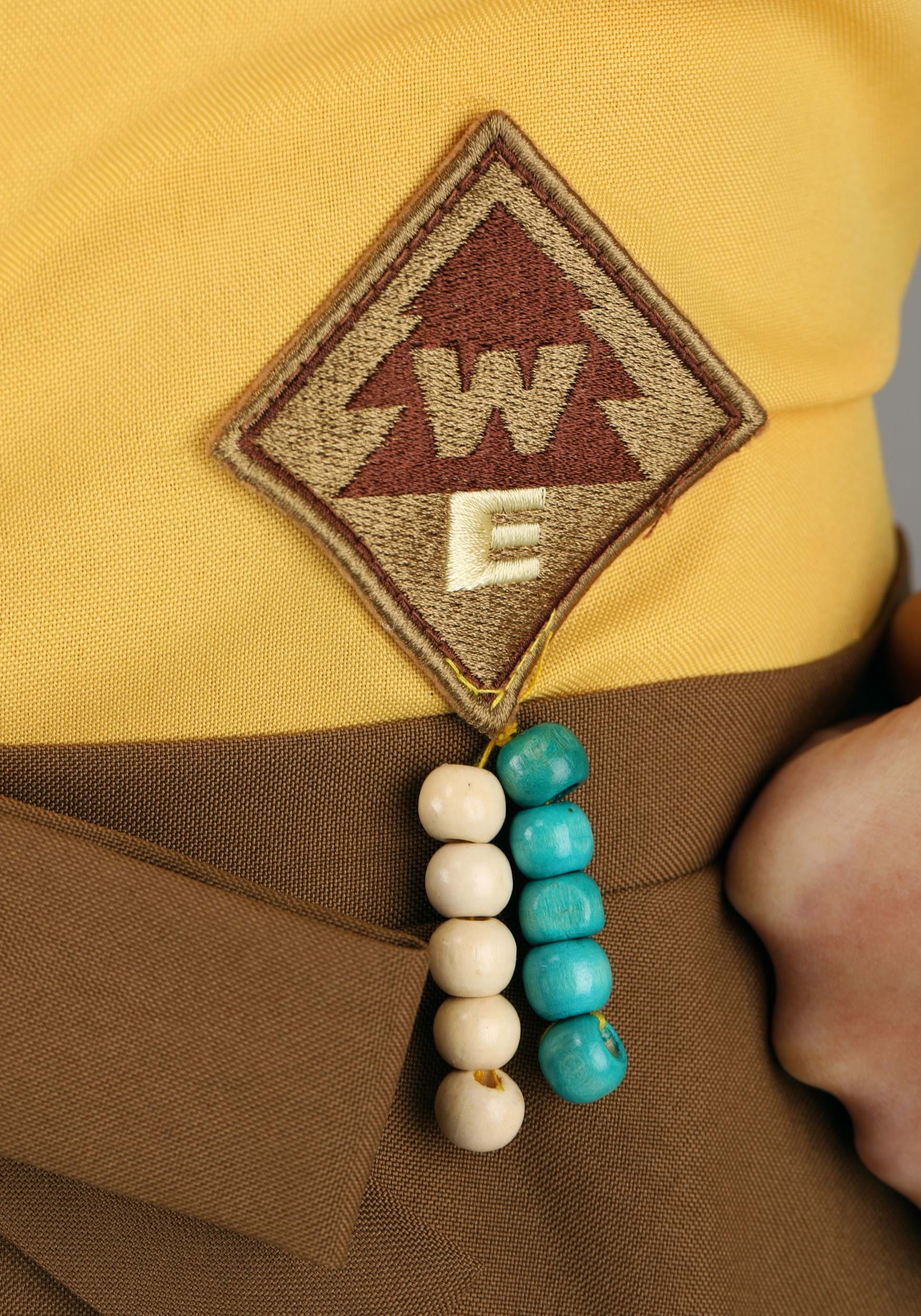 Women's Plus Size Disney and Pixar Wilderness Explorer UP Costume Dress