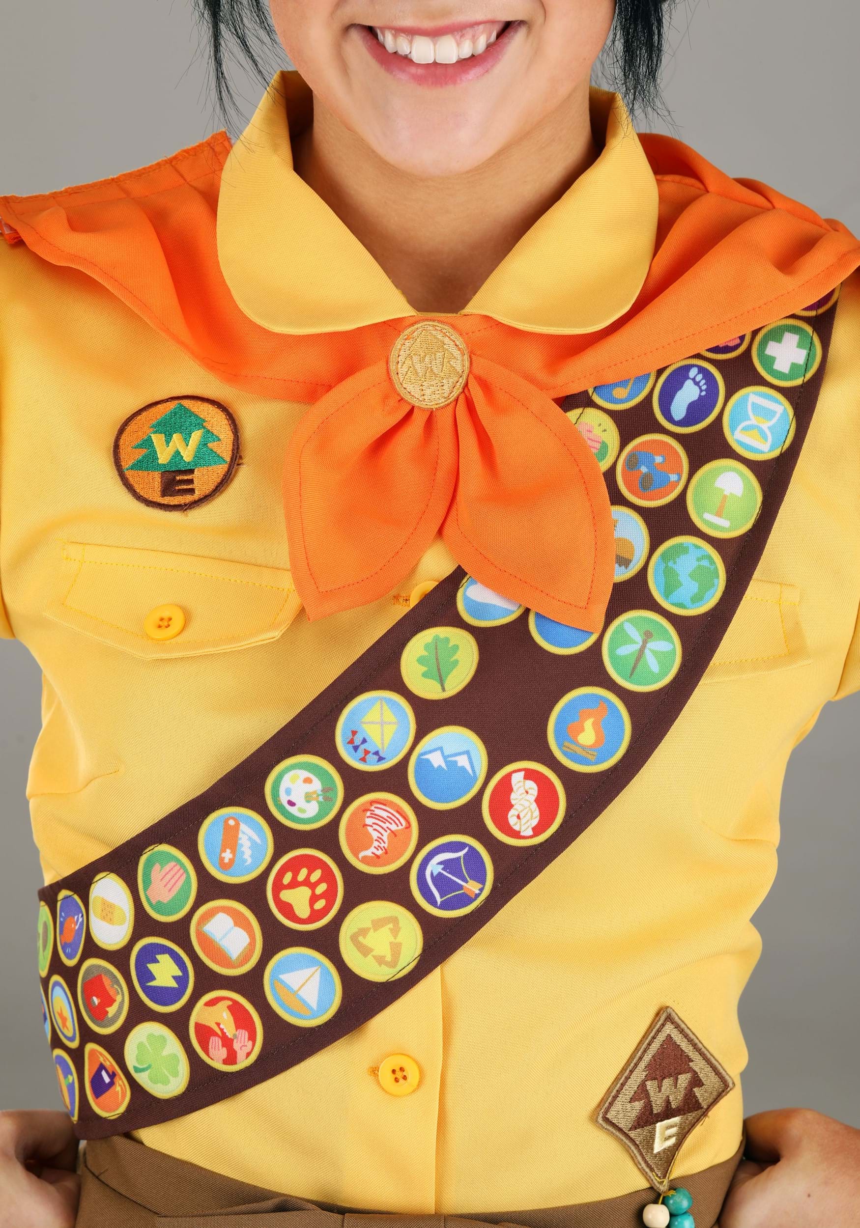 Women's Plus Size Disney and Pixar Wilderness Explorer UP Costume Dress