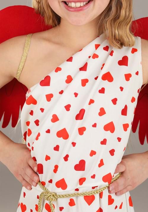 Kid's Cutie Cupid Costume for Girls | Valentine's Day Costume