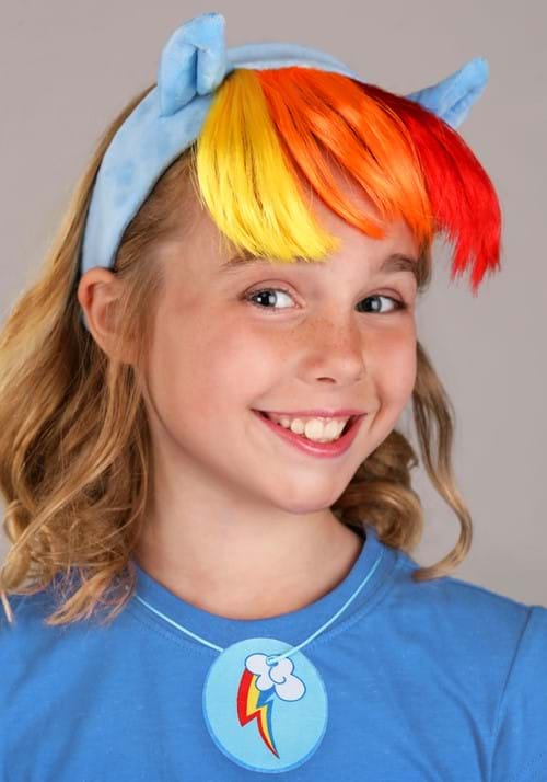Rainbow Dash Headband Tail & Cutie Mark Kit | My Little Pony Costumes