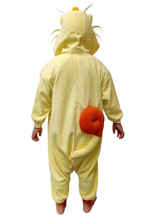 Kid's Pokemon Meowth Kigurumi Costume