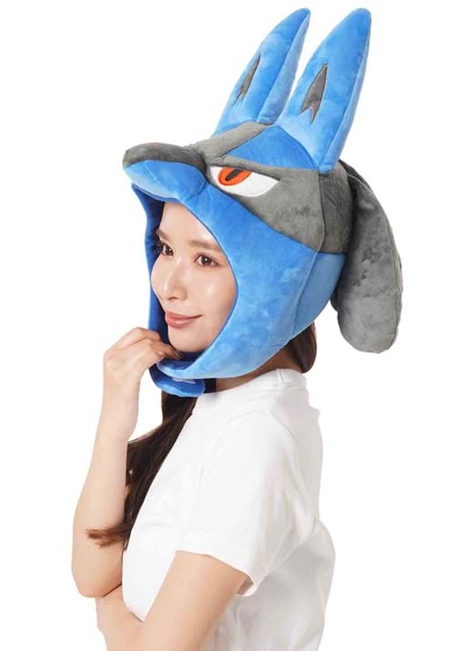 Pokémon Lucario Kigurumi Costume Hat | Video Game Accessories