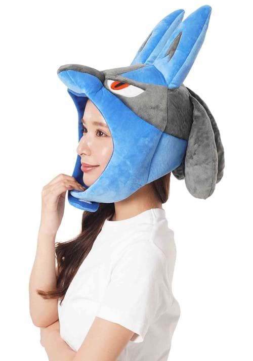 Pokémon Lucario Kigurumi Costume Hat | Video Game Accessories