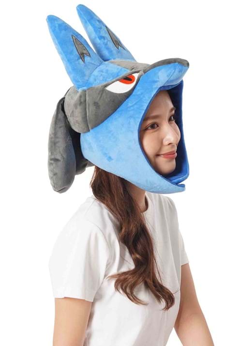 Pokémon Lucario Kigurumi Costume Hat | Video Game Accessories