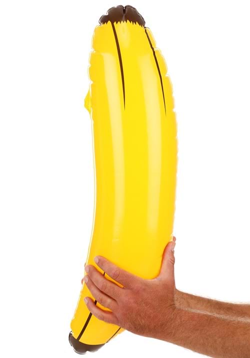 27-Inch Banana Inflatable Prop | Food Accessories