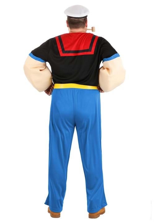 Plus Size Popeye Men's Costume | Exclusive Costumes