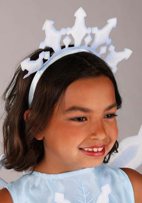 Shimmering Snowflake Girl's Costume Dress | Christmas Costumes