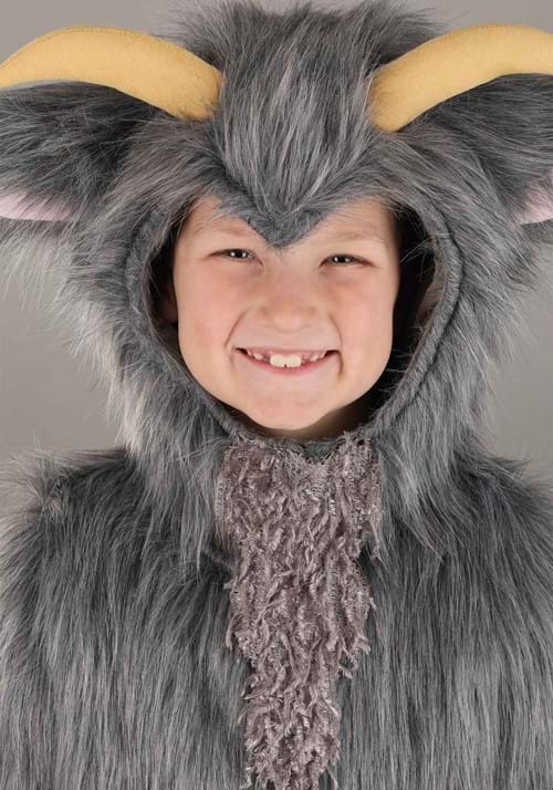 Child Deluxe Goat Costume | Kid's Animal Halloween Costumes