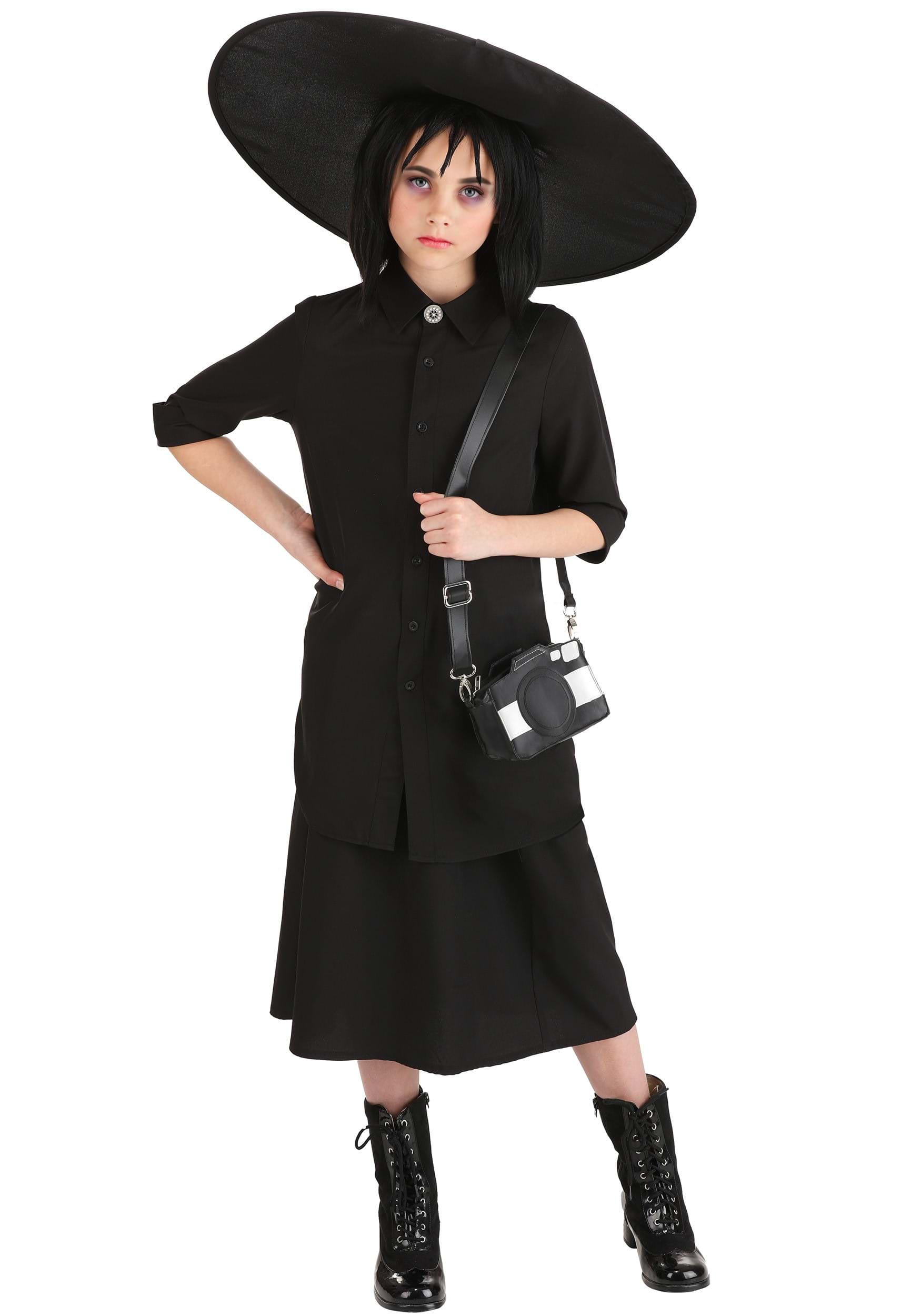 Costumes For Men Halloween Boys Gothic Son Halloween Costume – Pugsley ...