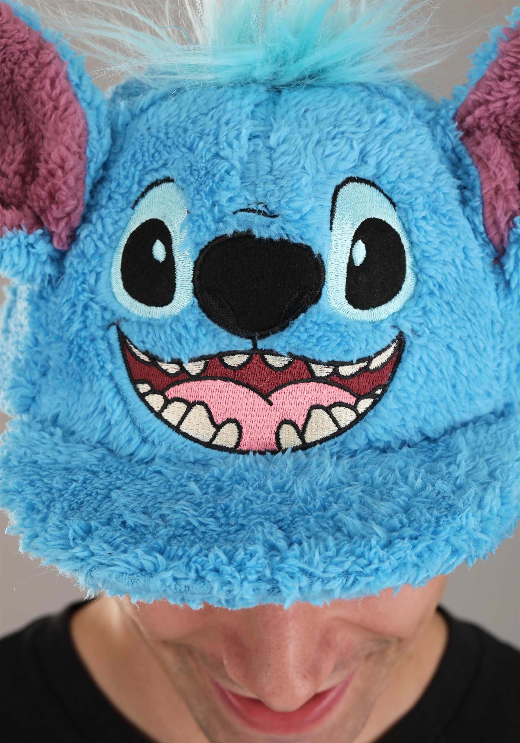 Stitch Fuzzy Cap