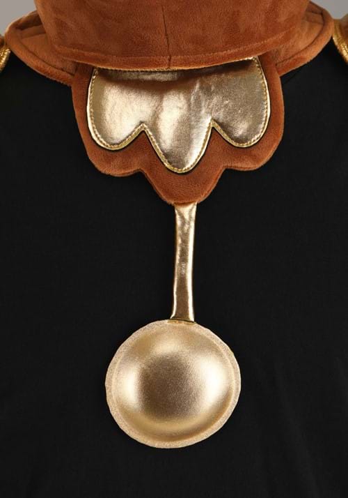 Adult Cogsworth Costume Kit