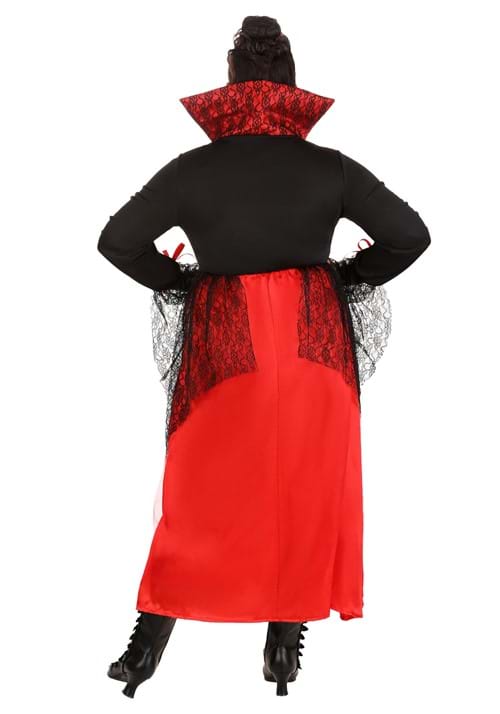 Women's Plus Size Regal Vampire Costume | Vampire Costumes