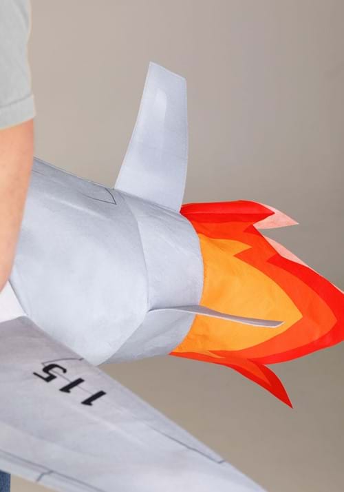 Adult Ride-In Fighter Jet Costume | Made by Us Ride-On Costumes