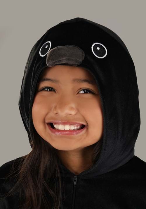 Kid's Classy Crow Costume