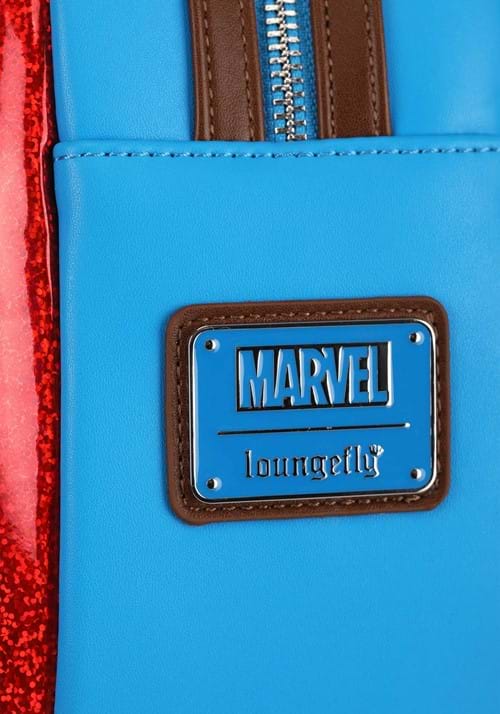 Marvel Captain America Shield Loungefly Backpack | Marvel Backpacks