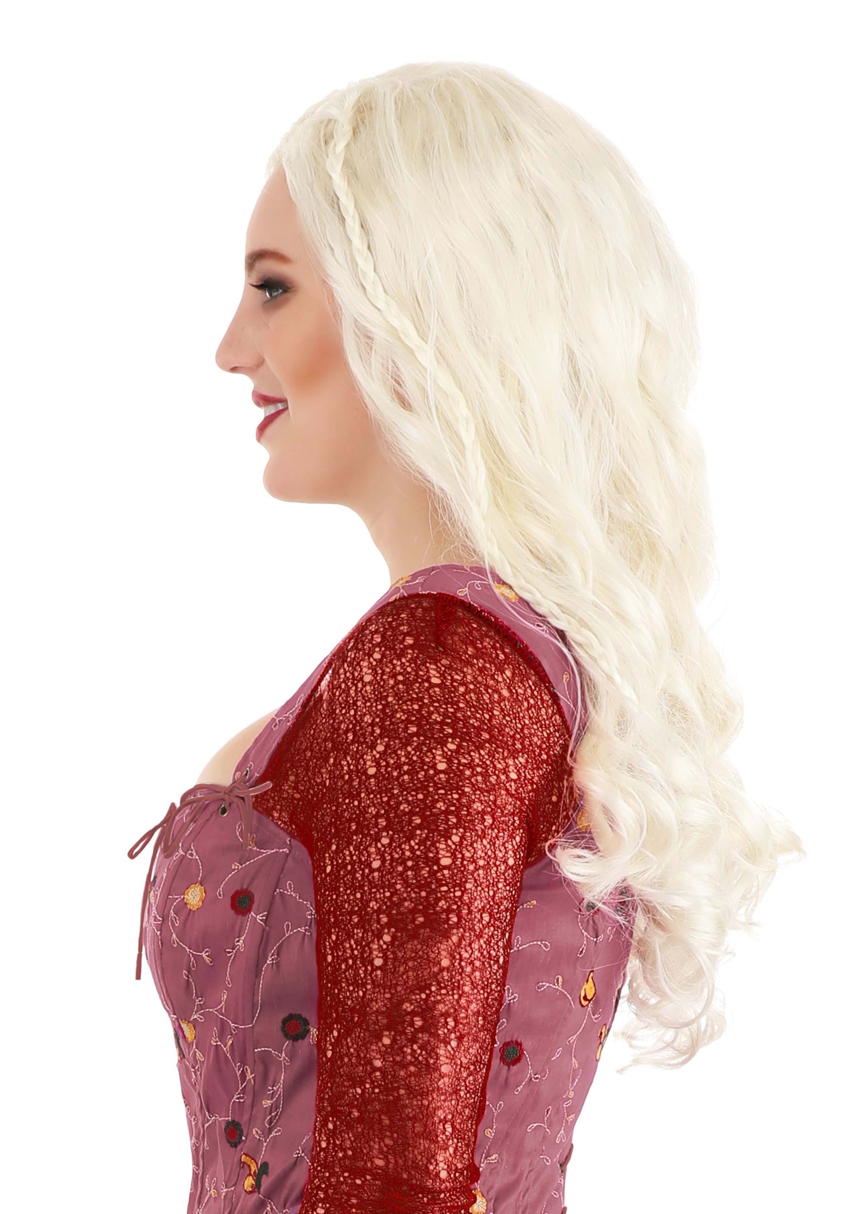 Adult Hocus Pocus Sarah Sanderson Wig