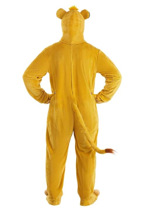 Men's Plus Size Disney Lion King Simba Costume | Lion King Costumes