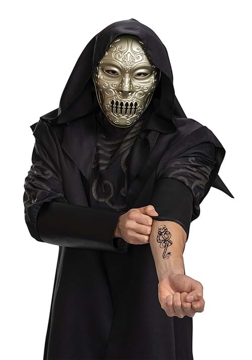 Harry Potter Deluxe Death Eater Costume for Adults