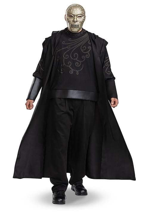 Harry Potter Deluxe Death Eater Costume for Adults